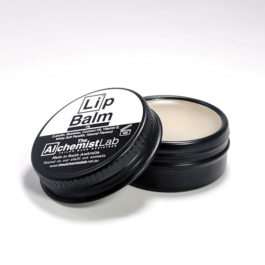 Lip Balm 10g | For Soft + Smooth Lips - The Alchemist Lab