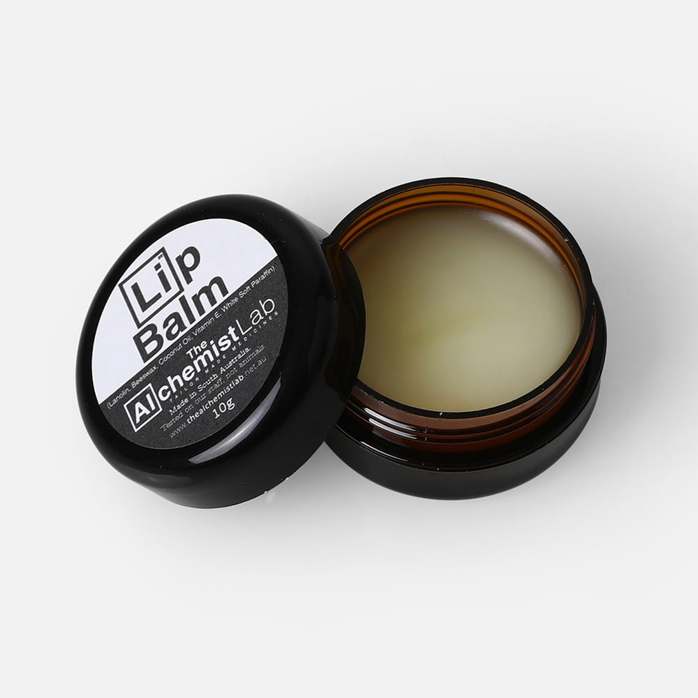 Lip Balm 10g | For Soft + Smooth Lips - The Alchemist Lab