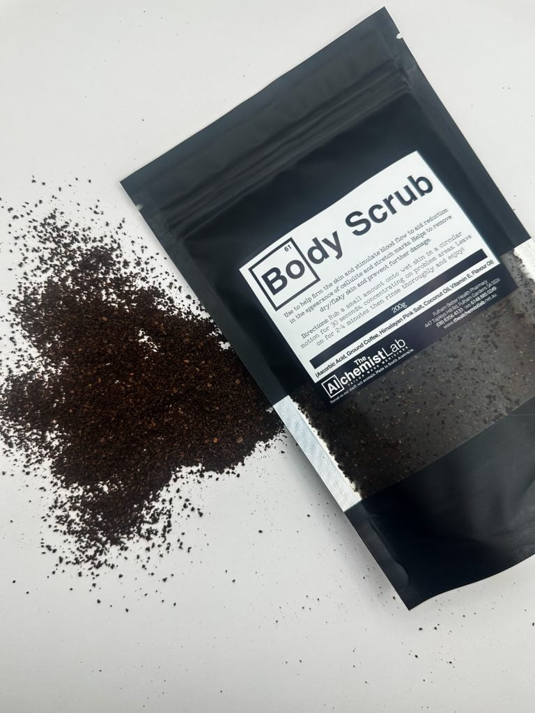 Body Scrub 200g | Hydrating Body Exfoliation | The Alchemist Lab